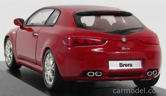 MINICHAMPS 400120570 Scale 1/43 | ALFA ROMEO BRERA 2005 RED