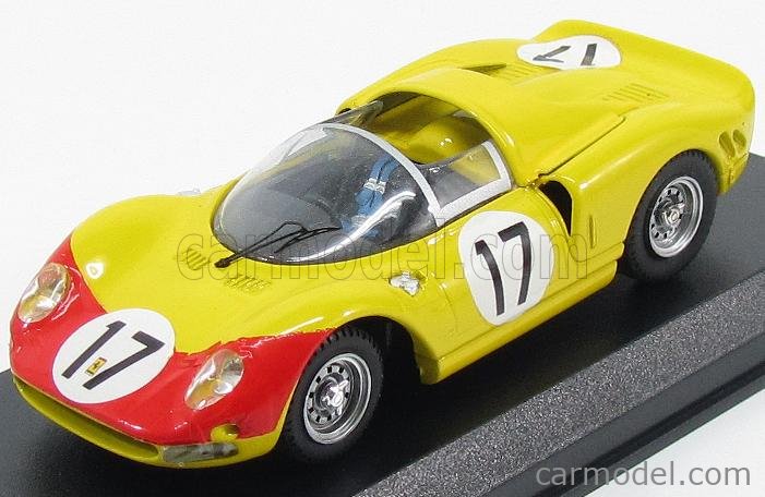 BEST-MODEL 9103 Scale 1/43 | FERRARI 365P2 N 17 24h LE MANS 1965 BERLYS ...