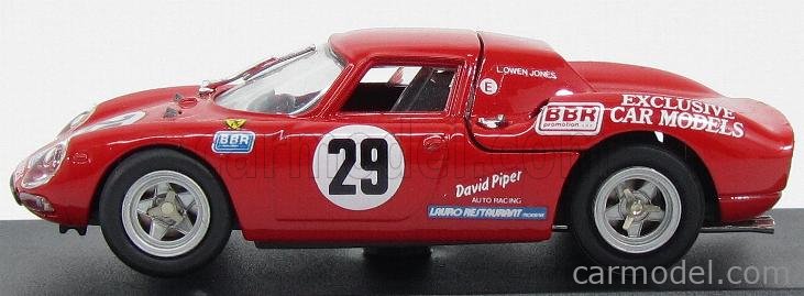 BEST-MODEL BBP01 Scale 1/43 | FERRARI 250LM N 29 WINNER MONZA 1992 ...
