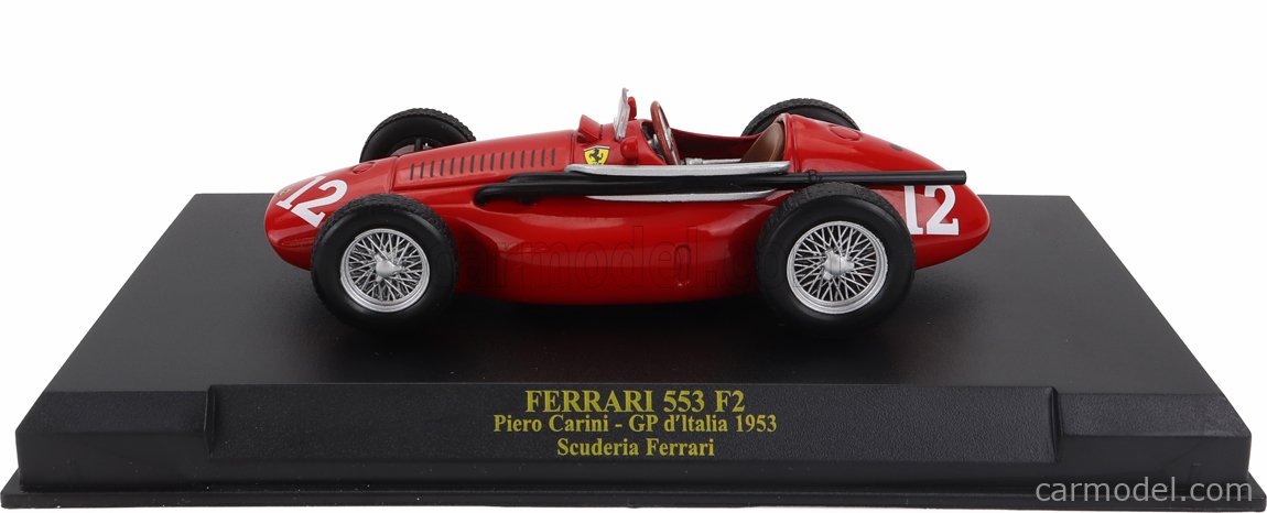 EDICOLA FERF1COL041 Scale 1/43 | FERRARI F2 553 TEAM SCUDERIA FERRARI N ...