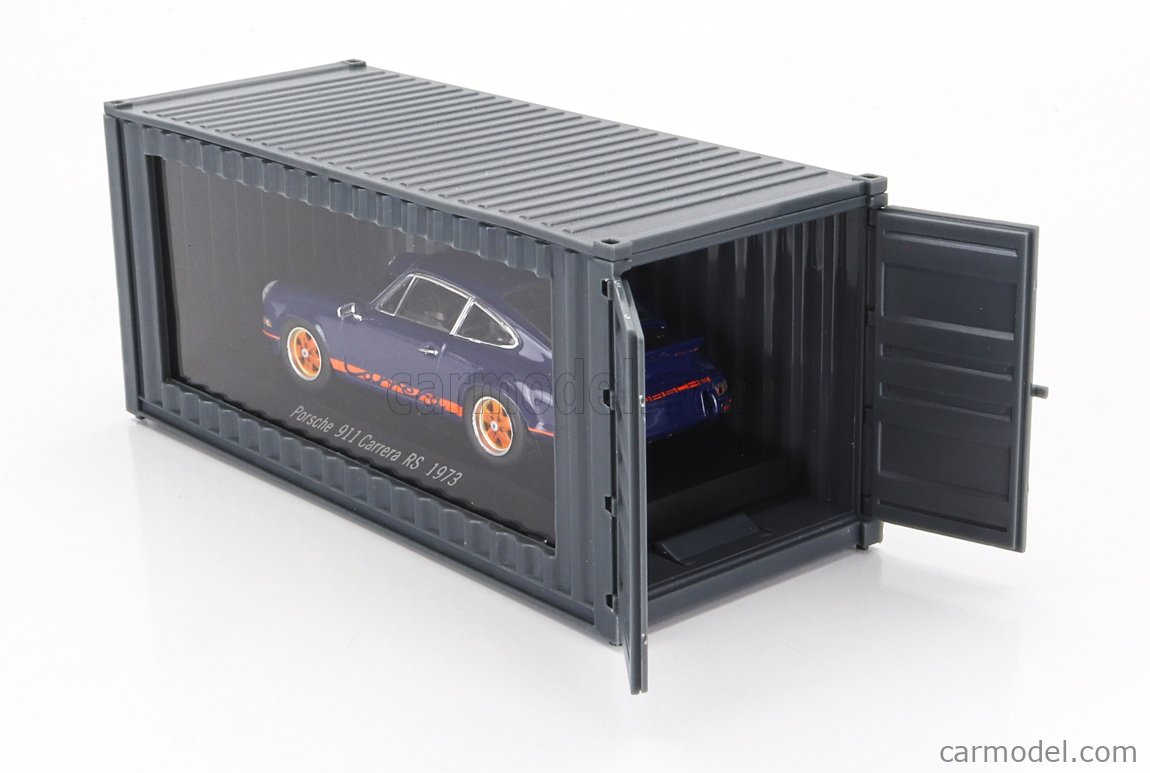 SPARK-MODEL SDC001 Scale 1/43 | PORSCHE 911 CARRERA RS COUPE 1973 - BOX ...