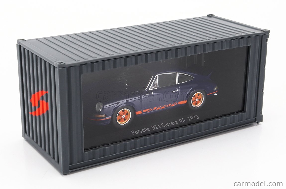 SPARK-MODEL SDC001 Scale 1/43 | PORSCHE 911 CARRERA RS COUPE 1973 - BOX ...