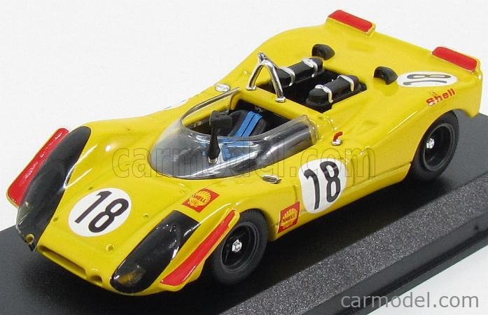 BEST-MODEL 8917 Scale 1/43 | PORSCHE 908/2 N 36 TARGA FLORIO 1970 LAINE ...