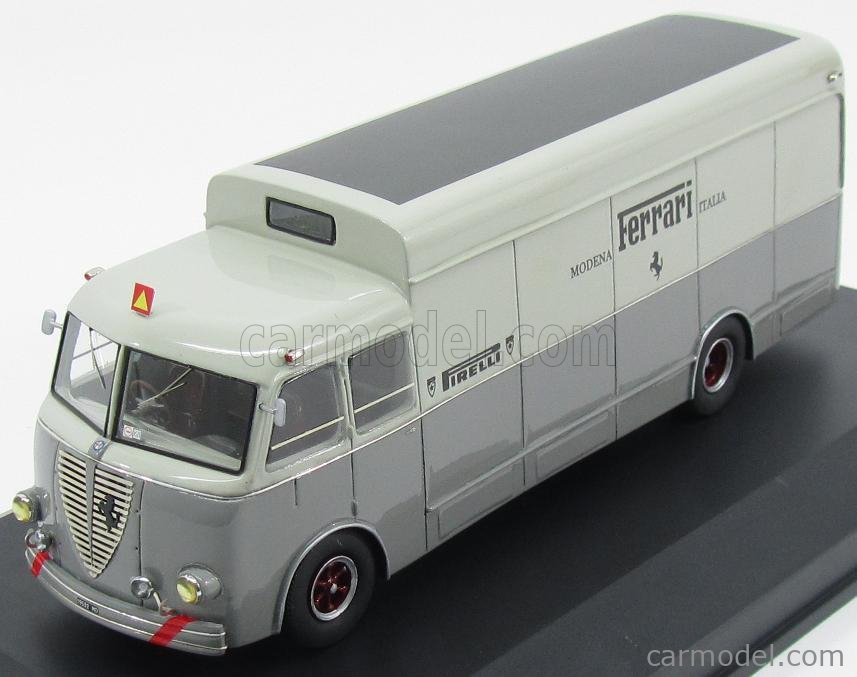 TRON P324M Scale 1/43 | ALFA ROMEO 800 TRUCK F1 CAR TRASPORTER SCUDERIA ...