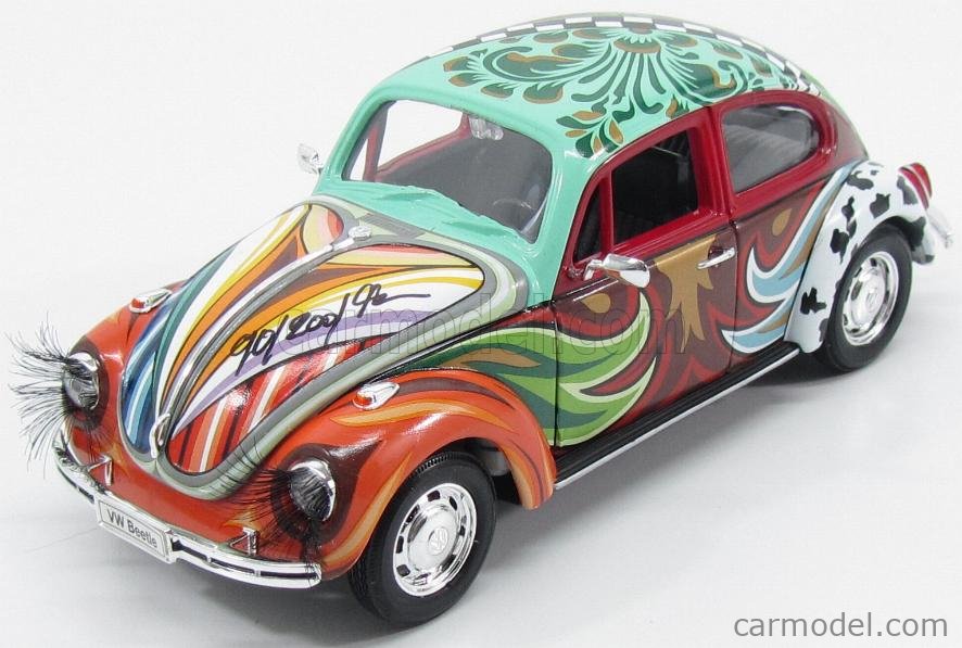 TOMS-MODELS VW6004 Scale 1/24 | VOLKSWAGEN BEETLE 1968 - DESIGNED BY TOM HOFFMANN VARIOUS