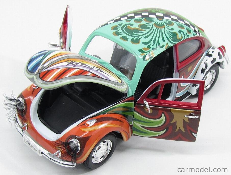 TOMS-MODELS VW6004 Scale 1/24 | VOLKSWAGEN BEETLE 1968 - DESIGNED BY ...