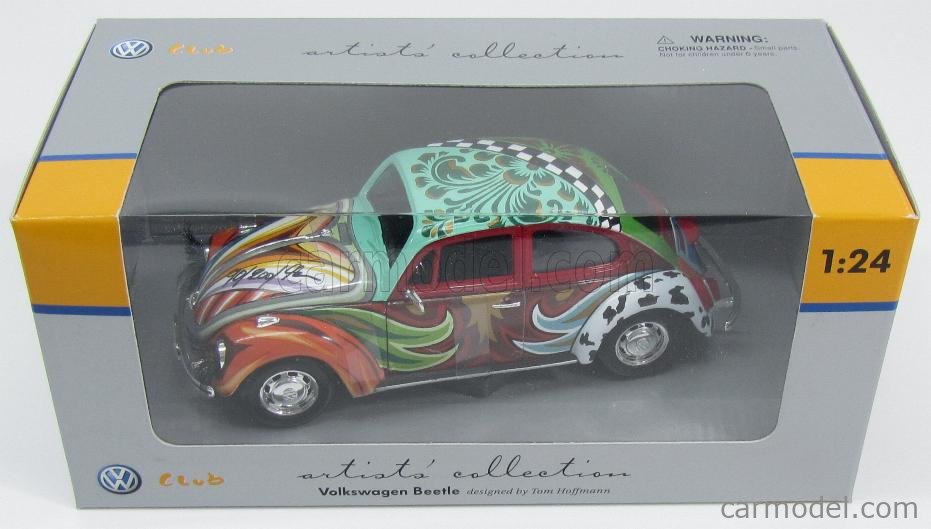 TOMS-MODELS VW6004 Scale 1/24 | VOLKSWAGEN BEETLE 1968 - DESIGNED BY ...
