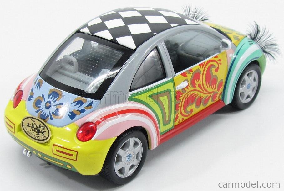 TOMS-MODELS VW6002 Echelle 1/24 | VOLKSWAGEN NEW BEETLE 1998 - DESIGNED ...