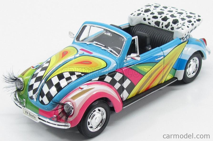 TOMS-MODELS VW6006 Escala 1/24 | VOLKSWAGEN BEETLE CABRIOLET 1968 ...