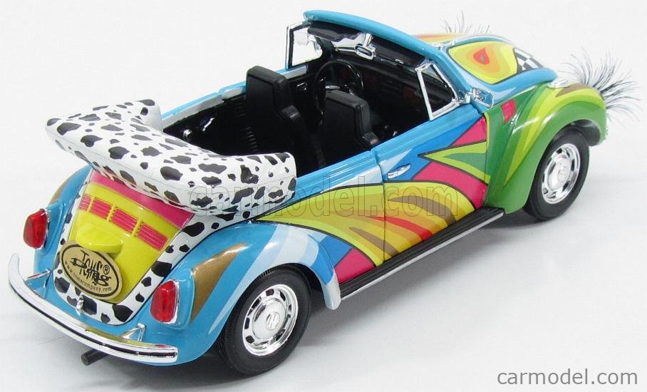 TOMS-MODELS VW6006 Scale 1/24 | VOLKSWAGEN BEETLE CABRIOLET 1968 ...