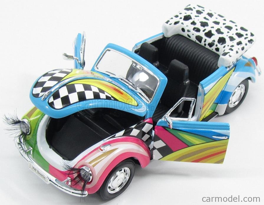 TOMS-MODELS VW6006 Scale 1/24 | VOLKSWAGEN BEETLE CABRIOLET 1968 ...