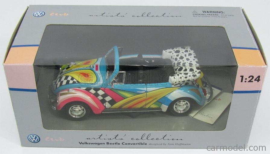 TOMS-MODELS VW6006 Escala 1/24 | VOLKSWAGEN BEETLE CABRIOLET 1968 ...