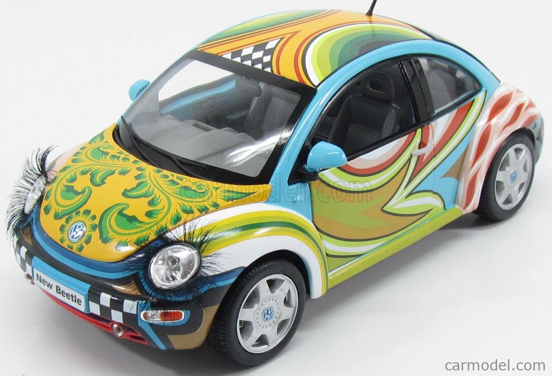 TOMS-MODELS VW6001 Scala 1/18 | VOLKSWAGEN NEW BEETLE 1998 - DESIGNED ...