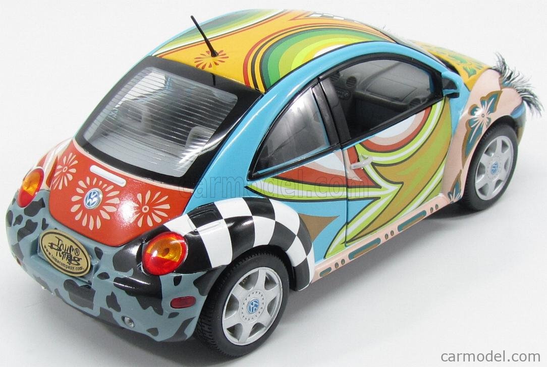 TOMS-MODELS VW6001 Echelle 1/18 | VOLKSWAGEN NEW BEETLE 1998 - DESIGNED ...