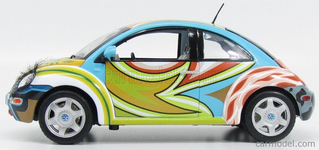 TOMS-MODELS VW6001 Echelle 1/18 | VOLKSWAGEN NEW BEETLE 1998 - DESIGNED ...