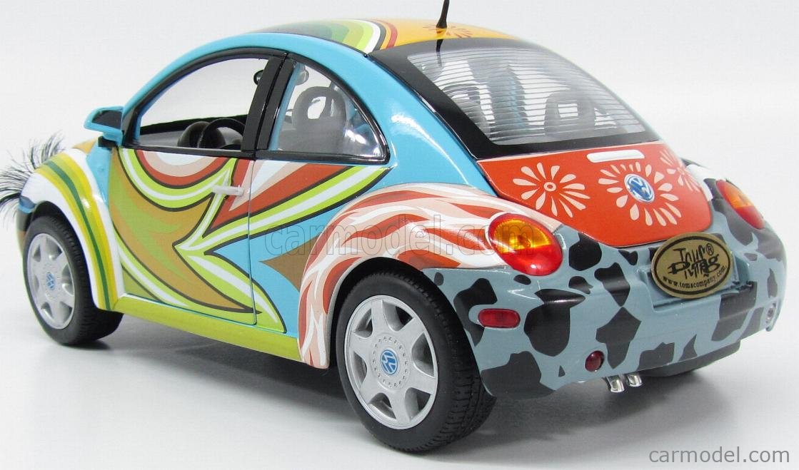 TOMS-MODELS VW6001 Echelle 1/18 | VOLKSWAGEN NEW BEETLE 1998 - DESIGNED ...