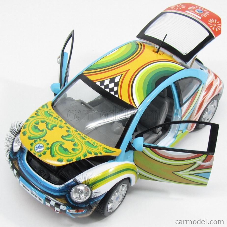 TOMS-MODELS VW6001 Echelle 1/18 | VOLKSWAGEN NEW BEETLE 1998 - DESIGNED ...