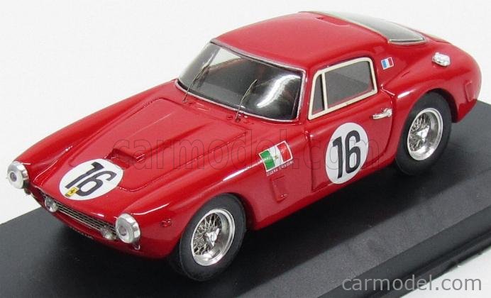 TOPMODEL TMC285 Scala 1/43 | FERRARI 250GT N 16 24h LE MANS 1961 RED
