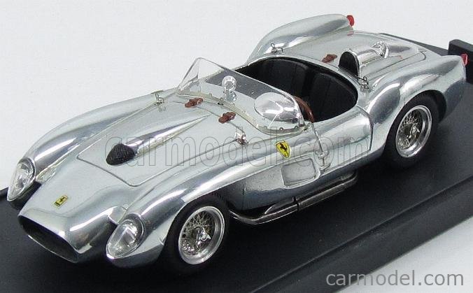 BANG 1023 Scale 1/43 | FERRARI 250TR TESTAROSSA SPIDER 1958 POLISHED