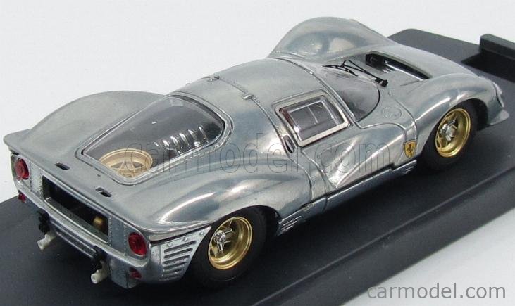BANG 1024 Scale 1/43 | FERRARI 330 P4 1967 POLISHED