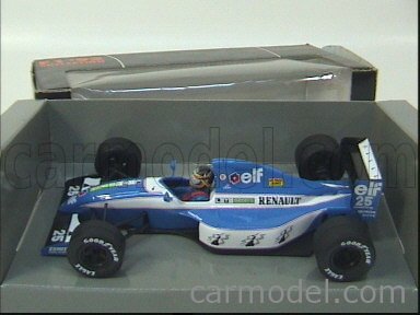 ONYX 5002 Scale 1/24 | LIGIER GITANES JS 37 THIERRY BOUTSEN N 25 LIGHT ...