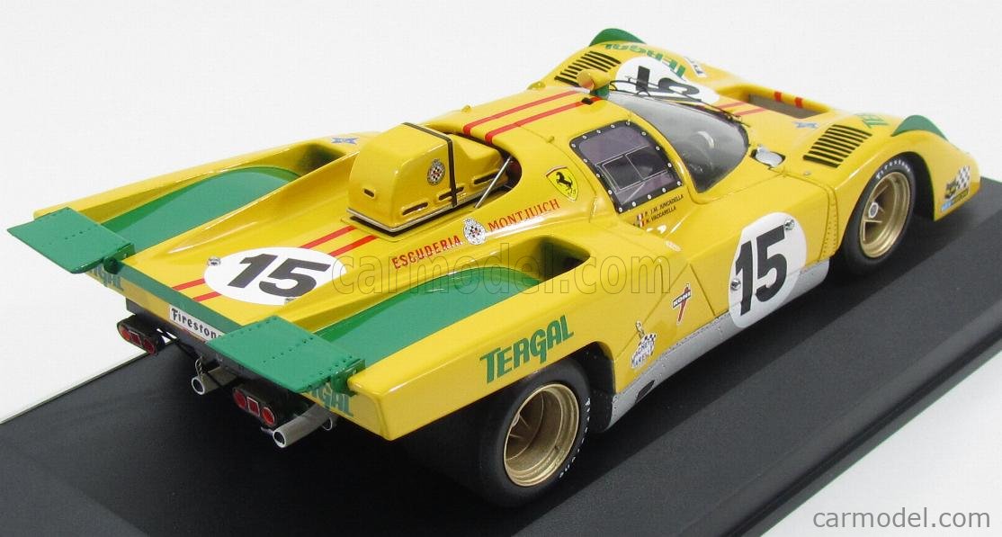 RARE-MODELS 18010 Scale 1/18 | FERRARI 512M ch.1002 TEAM ESCUDERIA ...