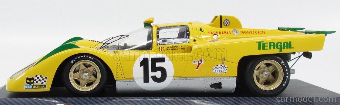 RARE-MODELS 18010 Scale 1/18 | FERRARI 512M ch.1002 TEAM ESCUDERIA ...