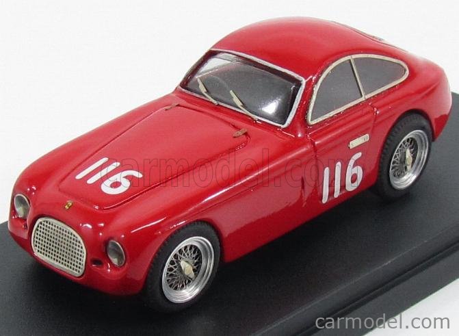 JOLLY-MODEL JL0013 Scale 1/43 | FERRARI 116 ZAGATO N 166 SENIGALLIA ...