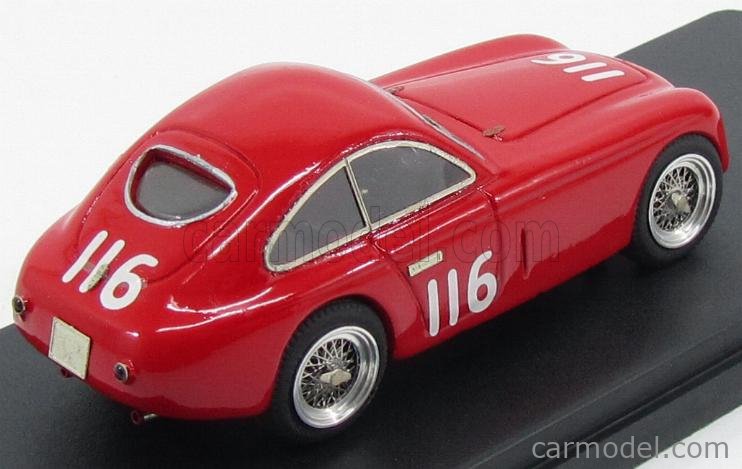 JOLLY-MODEL JL0013 Scale 1/43 | FERRARI 116 ZAGATO N 166 SENIGALLIA ...