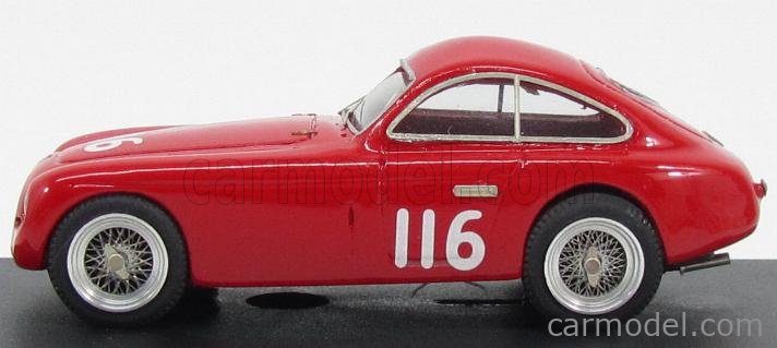 JOLLY-MODEL JL0013 Echelle 1/43 | FERRARI 116 ZAGATO N 166 SENIGALLIA ...