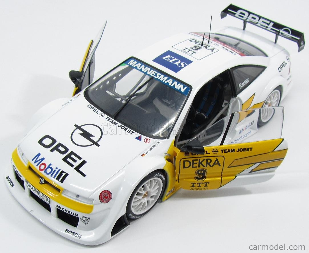 UT-MODELS 180954209 Scale 1/18 | OPEL CALIBRA V6 TEAM JOEST N 9 SEASON ...
