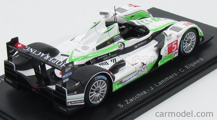 SPARK-MODEL S4553 Scale 1/43 | ORECA 01 TEAM SWISS HY TECH-HYBRID N 5 ...