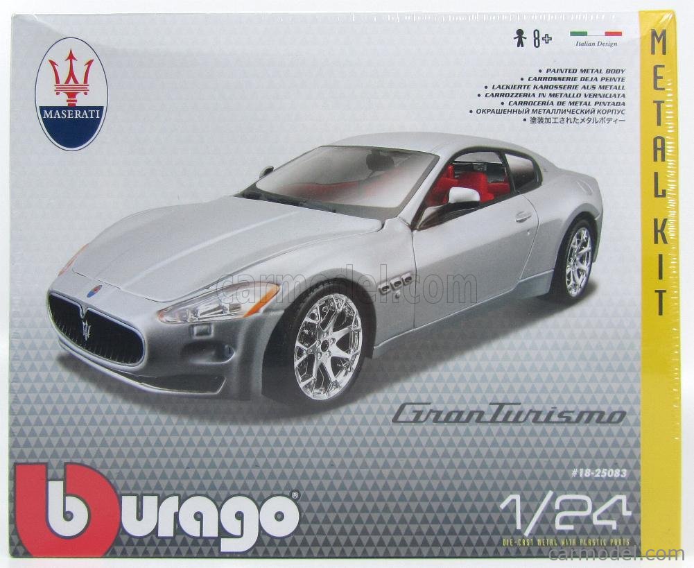 BURAGO 18-25083-KIT Scala 1/24 | MASERATI GRANTURISMO 2008
