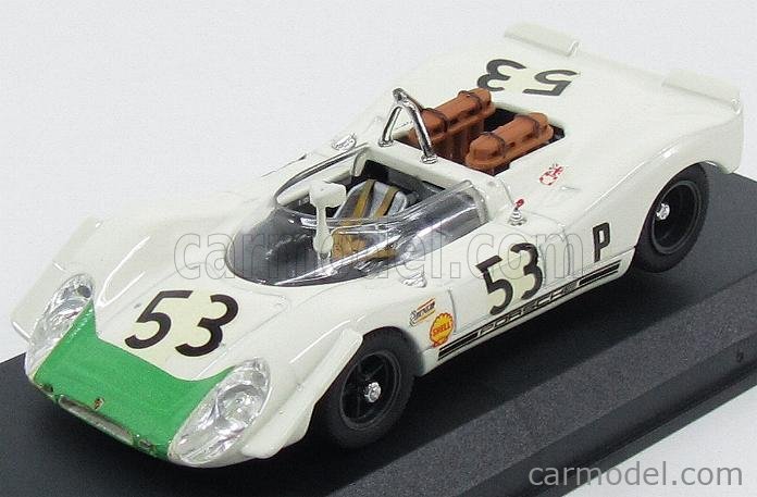BEST-MODEL 9042 Scale 1/43 | PORSCHE 908/2 N 53 P BRANDS HATCH 1969 ...