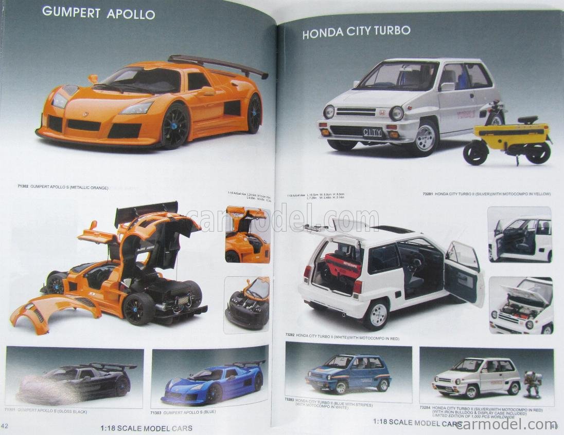 AUTOART EDITION12 Masstab: / | CATALOGO AUTOART CATALOGUE EDITION 12 ...