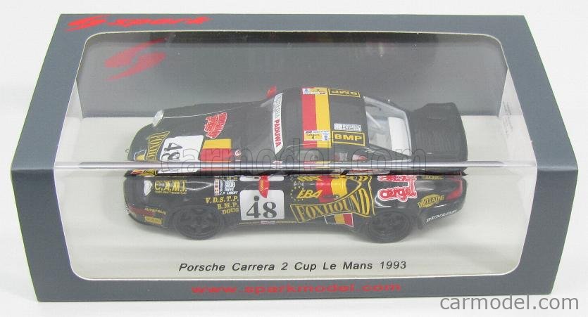 SPARK-MODEL S4440 Scale 1/43 | PORSCHE 911 964 CARRERA 2 CUP N 48 24h ...