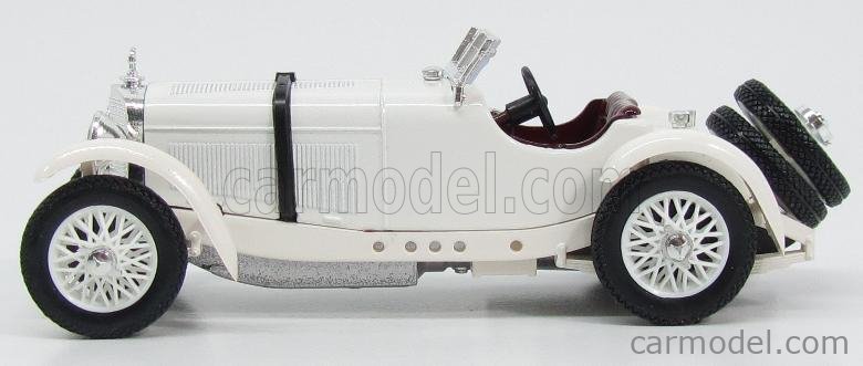 RIO-MODELS 79 Scale 1/43 | MERCEDES BENZ BENZ SSKL 1931 WHITE