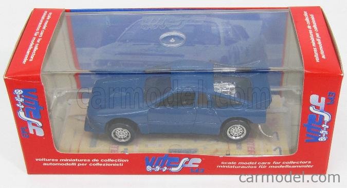 VITESSE SM33 Scale 1/43 | LANCIA 037 STARTER N 3 RALLY MILLE MIGLIA ...