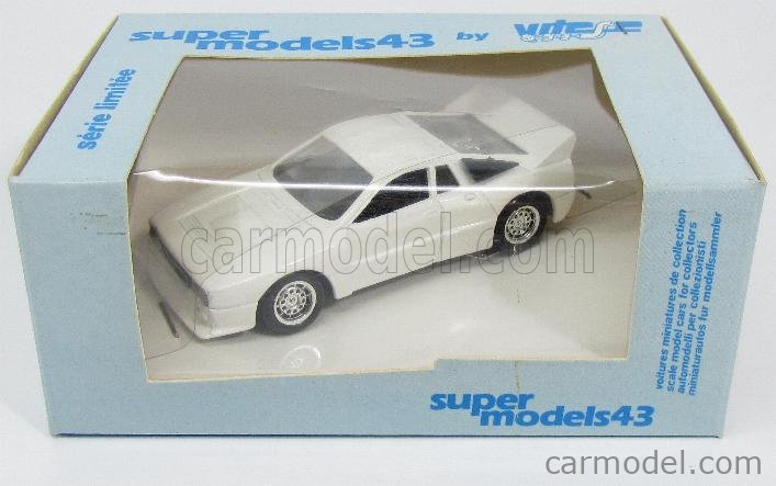 VITESSE SM02 Scale 1/43 | LANCIA 037 EVO2 WURTH - N 24 67th TARGA ...