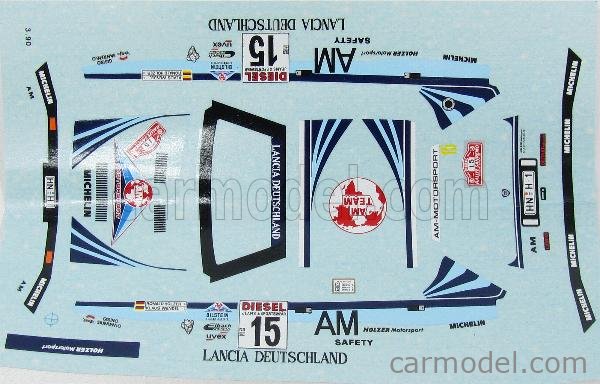 VITESSE SM59 Escala 1/43 | LANCIA DELTA INTEGRALE DEUTSCHLAND N 15 ...