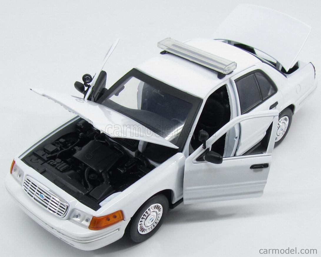 MOTOR-MAX 73517 Scale 1/18 | FORD USA CROWN VICTORIA PUBLIC SERVICE ...