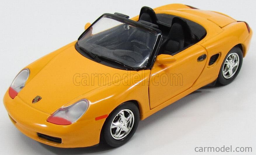 MOTOR-MAX 73226Y Escala 1/24 | PORSCHE BOXSTER SPIDER 2002 YELLOW