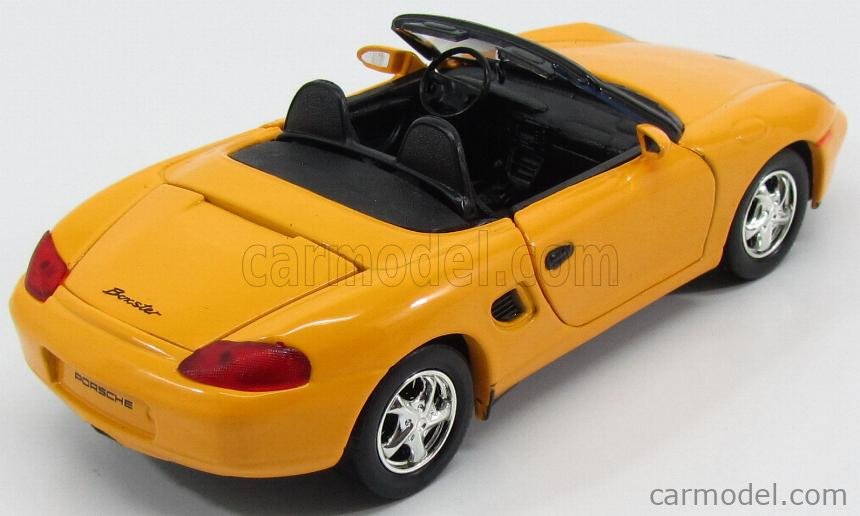 MOTOR-MAX 73226Y Scale 1/24 | PORSCHE BOXSTER SPIDER 2002 YELLOW