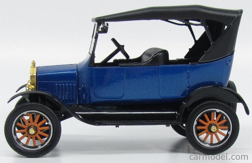 MOTOR-MAX 79319BL Scale 1/24 | FORD USA FORD MODEL-T TOURING CLOSED ...