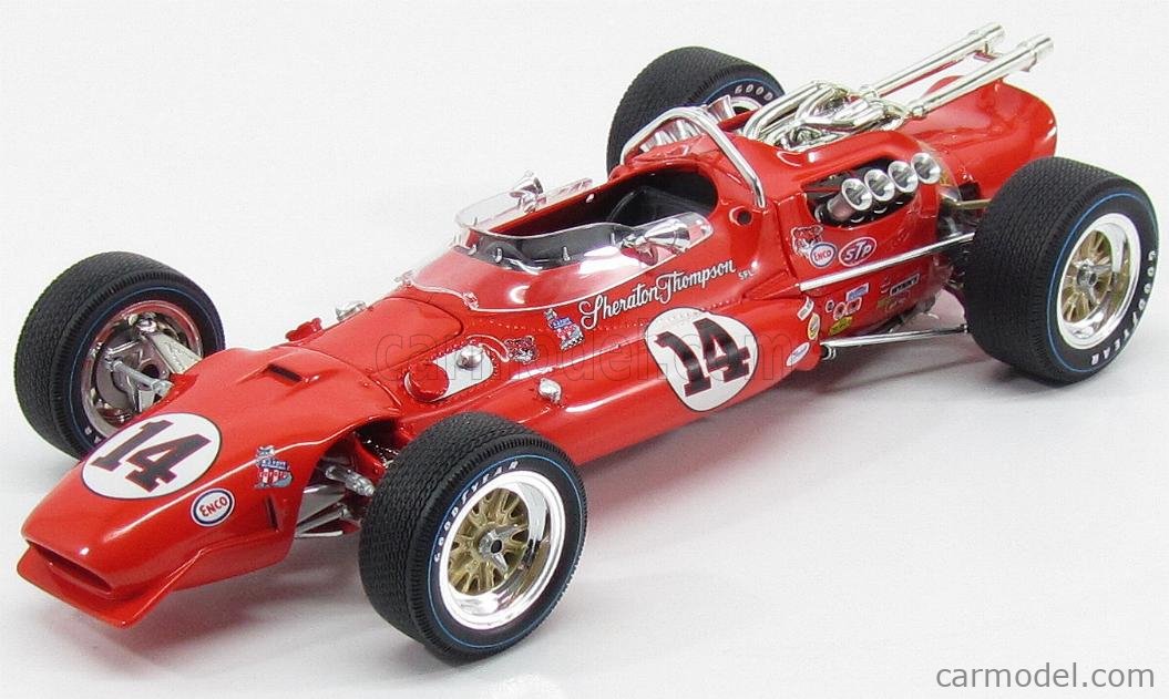 CAROUSEL1 4901 Scale 1/18 | FORD USA COYOTE N 14 WINNER INDIANAPOLIS ...