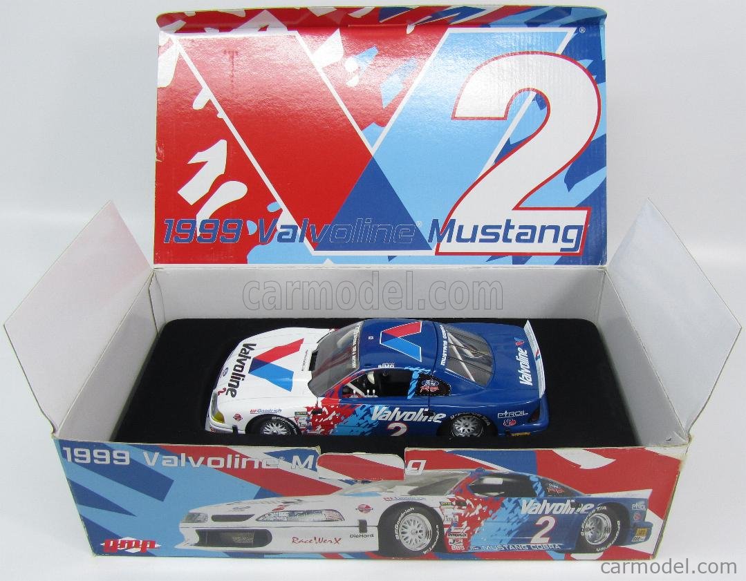 GMP 13014 Scale 1/18 | FORD USA MUSTANG COBRA VALVOLINE N 2 TRANS-AM ...
