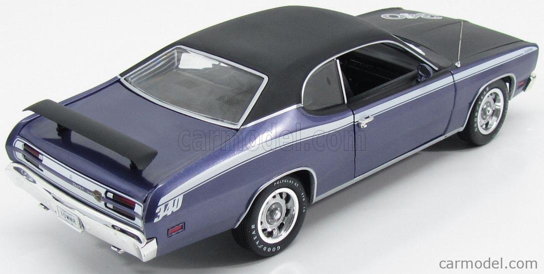 AUTOWORLD AMM1052/06 Scale 1/18 | PLYMOUTH DUSTER 340 WEDGE COUPE 1971 ...