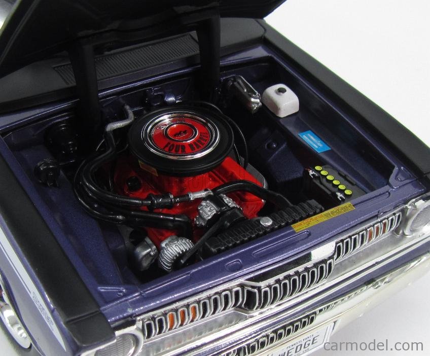 AUTOWORLD AMM1052/06 Scale 1/18 | PLYMOUTH DUSTER 340 WEDGE COUPE 1971 ...