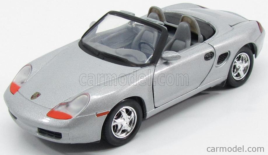 MOTOR-MAX 73226S Scale 1/24 | PORSCHE BOXSTER SPIDER 2002 SILVER