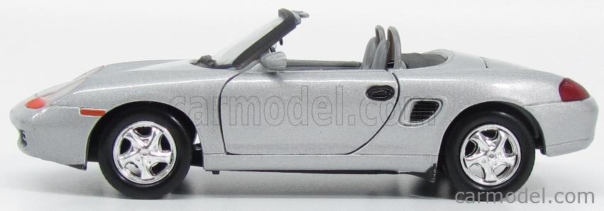 MOTOR-MAX 73226S Escala 1/24 | PORSCHE BOXSTER SPIDER 2002 SILVER